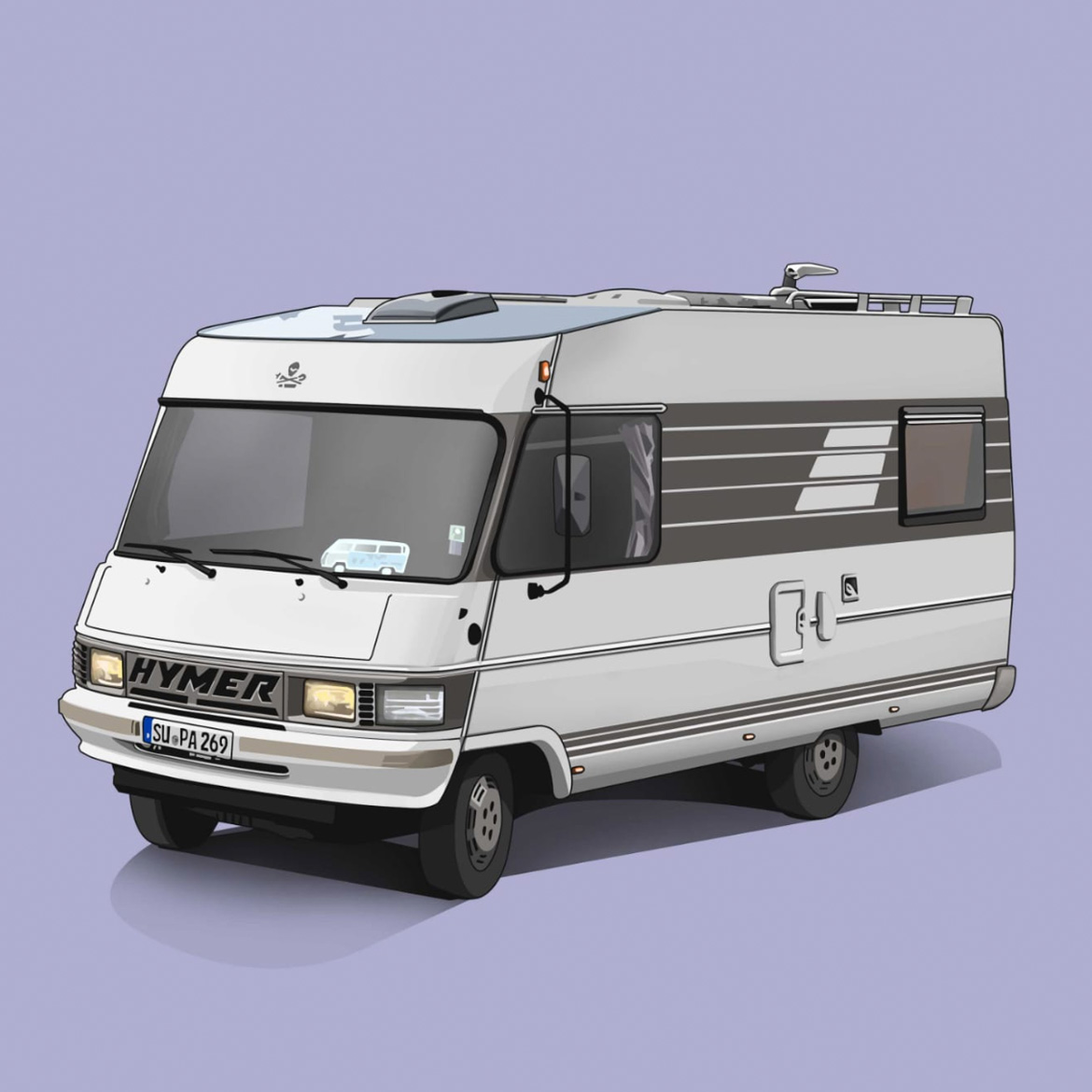 Gallery - Illustrated Vehicles